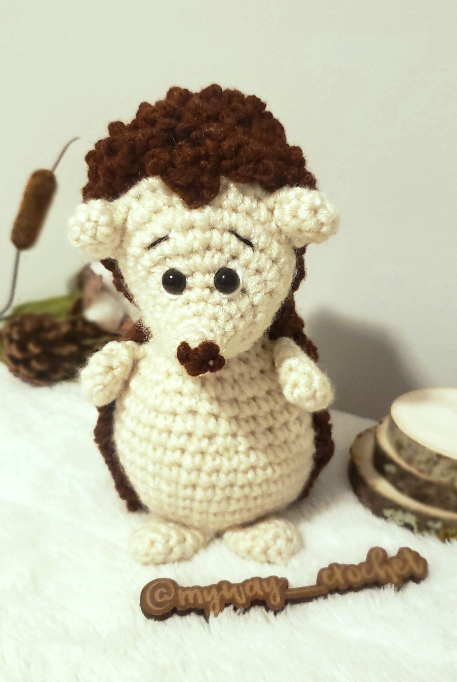 Hedgehog Crochet Pattern - Etsy