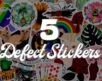 Defect Stickers - Etsy Australia