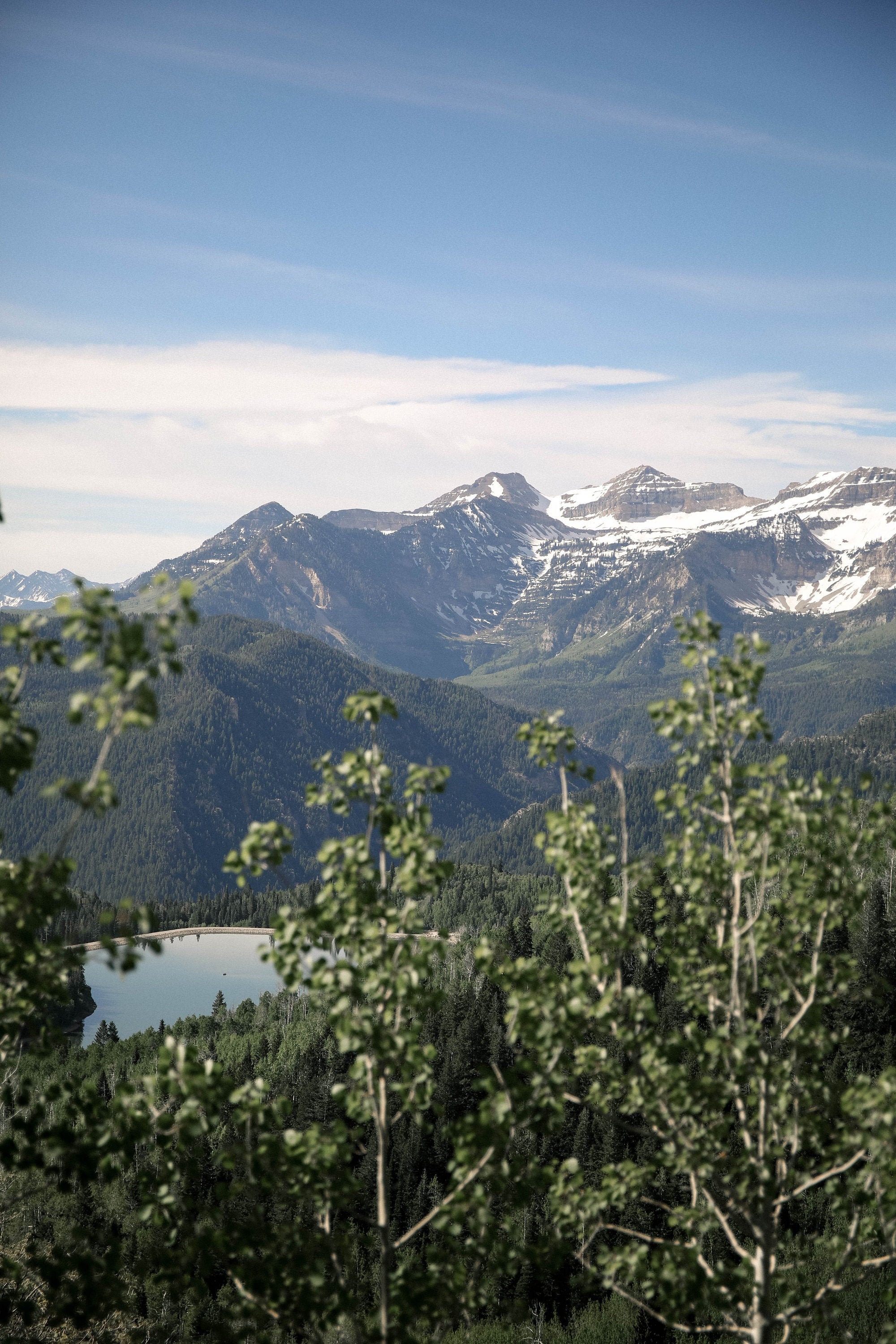 Wasatch National Forest - Utah Landscape - Rocky Mountains - Timpanogos ...