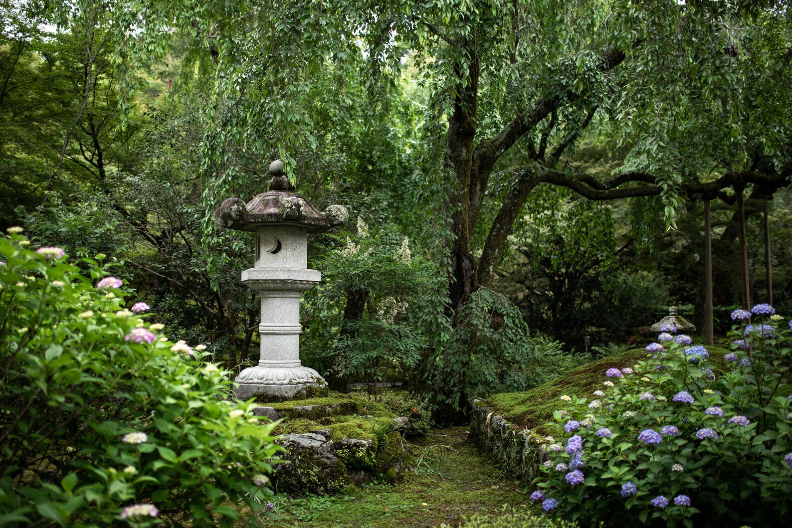 Japanese Temple and Garden - Kyoto Japan - Landscape Photography Print ...