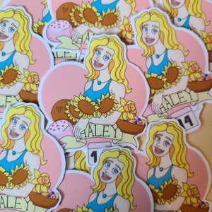 Haley Stardew Lovers Vinyl Sticker Water Resistant - Etsy