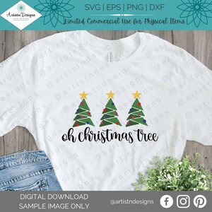 Oh Christmas Tree SVG - Oh Christmas Tree PNG - Oh Christmas Tree Sign ...