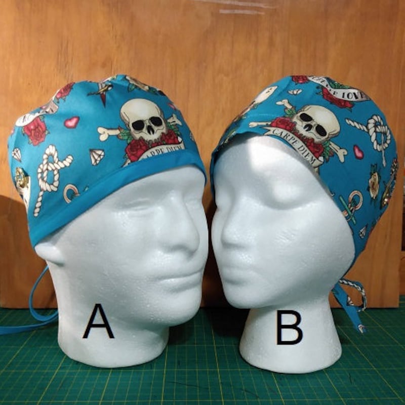Pixie Scrub Hats - Etsy