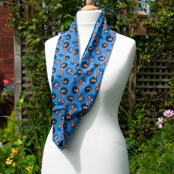 Fox Scarf Pattern - Etsy UK
