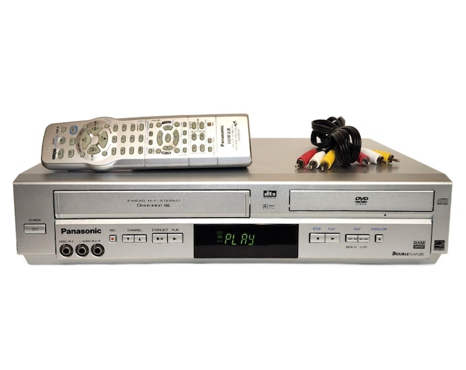 Panasonic VCR/DVD Combo PV-D4734S Vhs Omnivision - Tested, Guaranteed ...