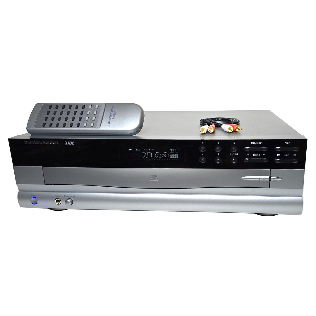 Harman Kardon 5-disc Carousel CD Changer Player With Remote Control ...
