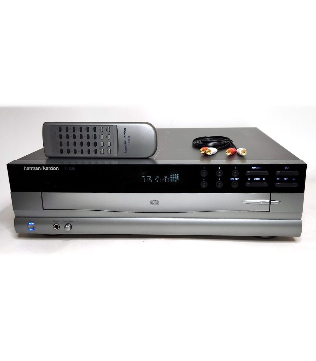 Harman Kardon 5-disc Carousel CD Changer Player With Remote Control ...