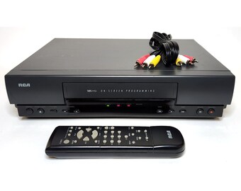 Orion VR0211B VHS VCR With Remote Control, AV Cable Tested, Guaranteed ...