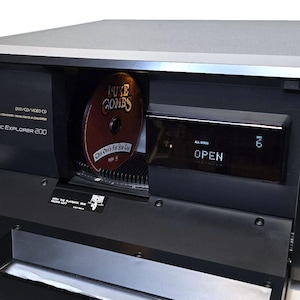 Sony DVP-CX850D 200-disc CD/DVD Changer With Remote Control, Cable ...