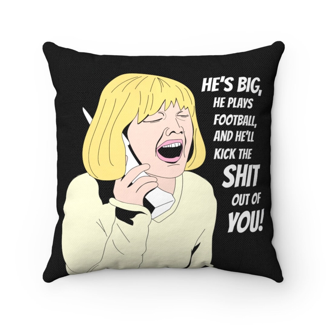 Scream Movie Pillow / Scream Movie Decor / Horror Decor / - Etsy