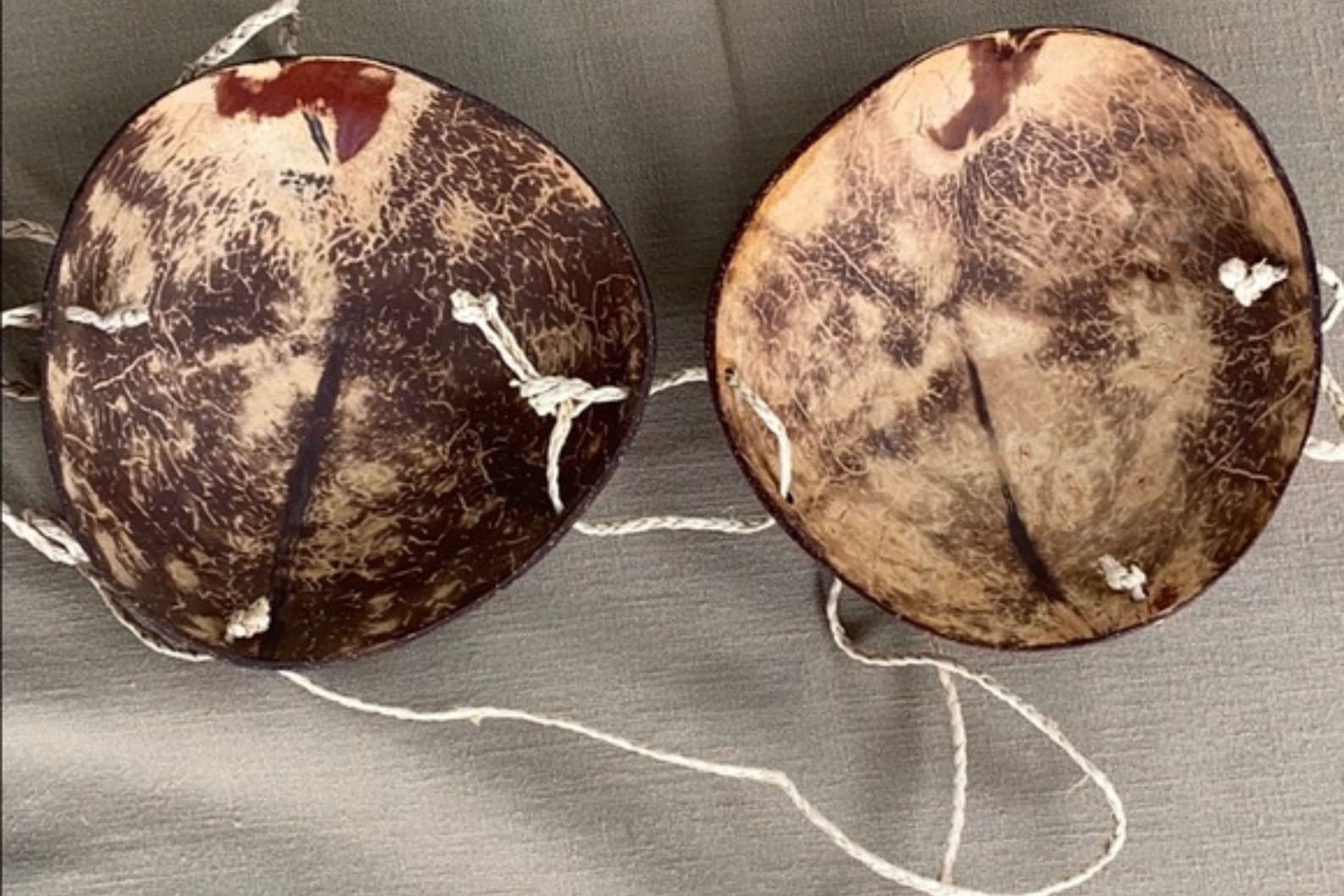 Coconut Bra Brassiere Hawaiian Coconut Bra Hula Girl Dancer - Etsy