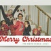 Nostalgic Retro-themed Christmas Photo Card Canva Template - Digital ...