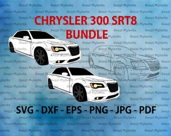 Srt Car Svg - Etsy