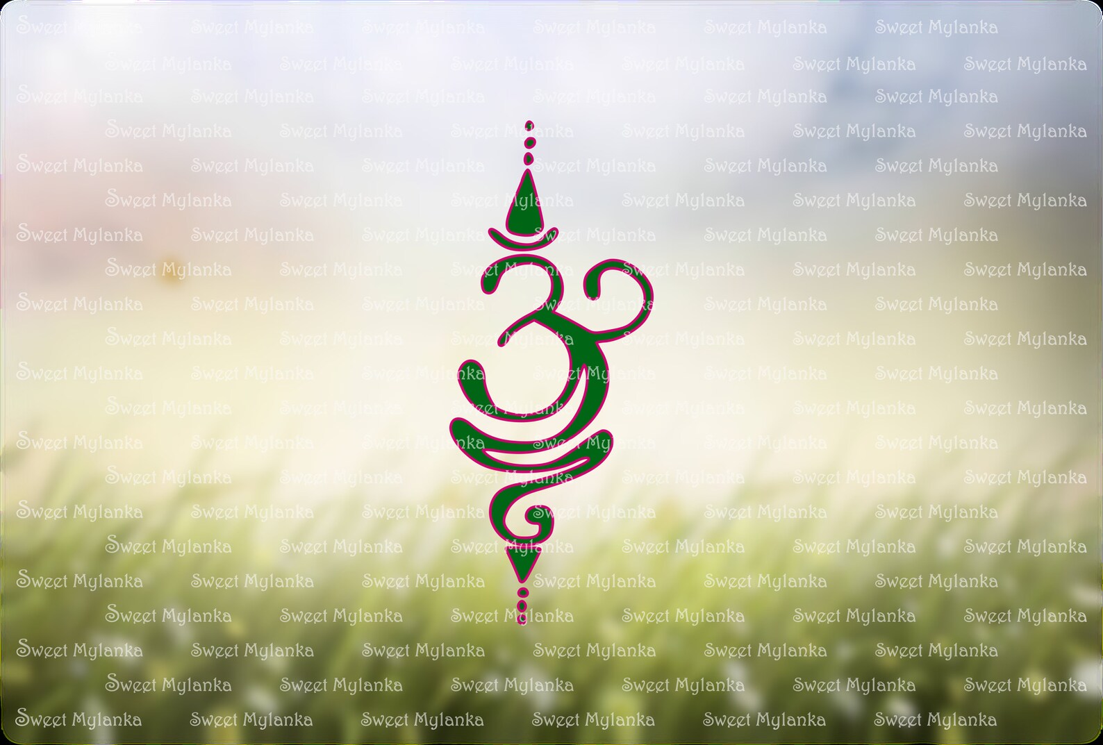 Sanskrit Breathe Om Instant Download SVG DXF PNG Jpg Eps - Etsy Finland
