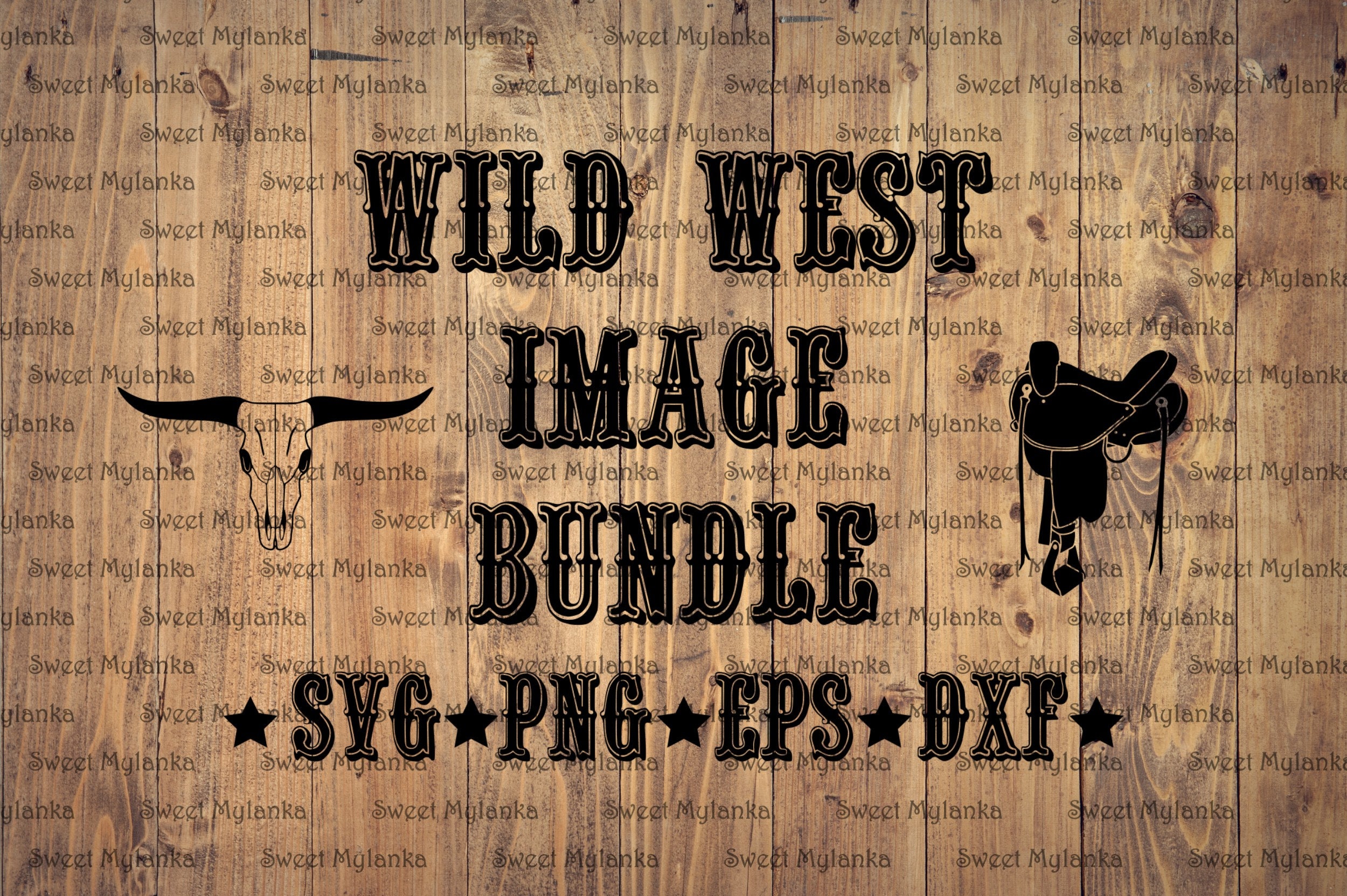 Western Bundle - SVG - PNG - Eps - Dxf - Etsy