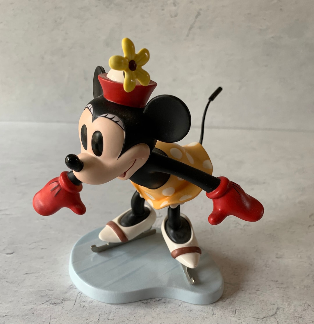 Walt Disney Classics Collection on Ice Minnie Whee - Etsy