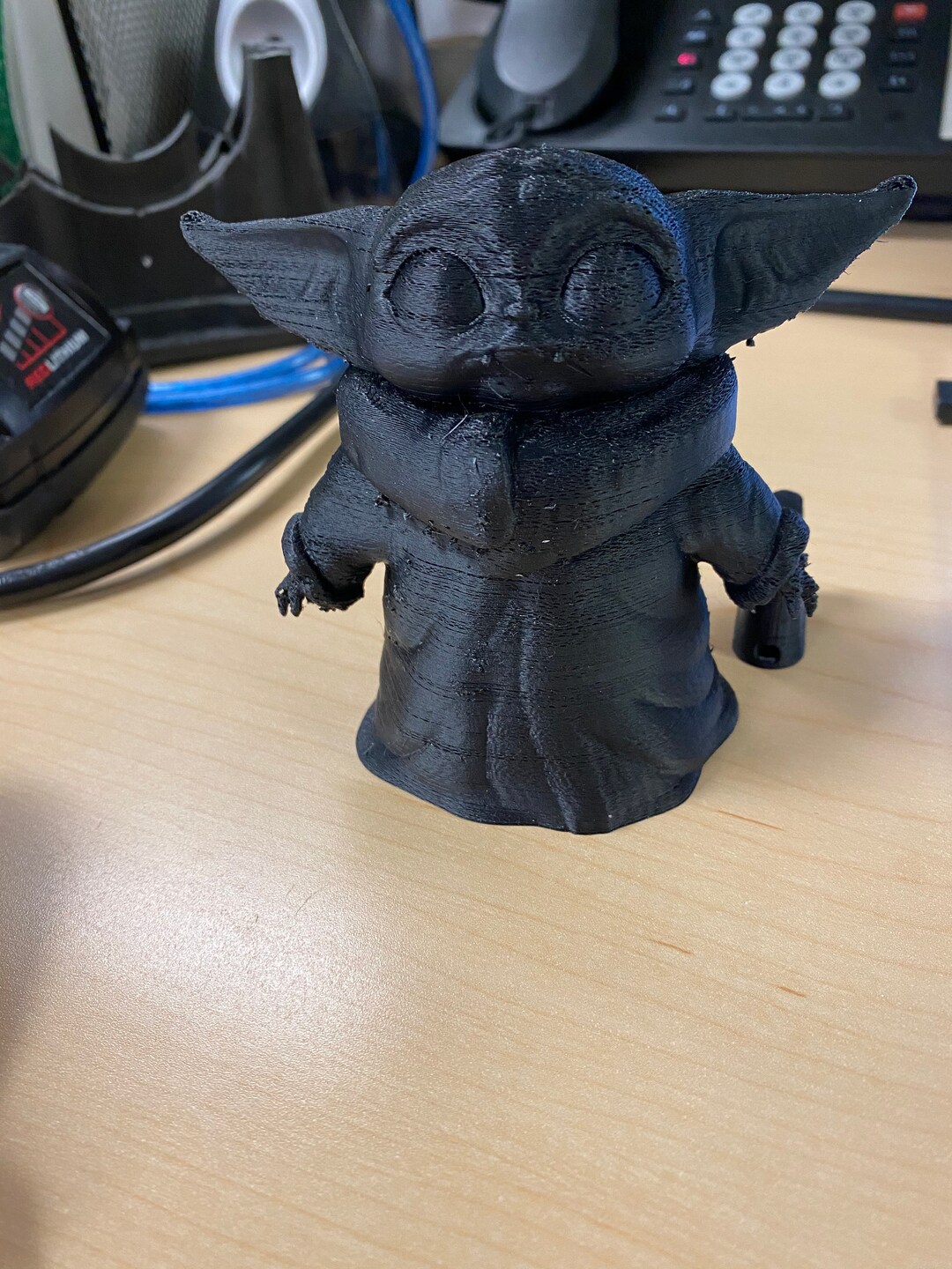 3D Printed Baby Yoda - Etsy