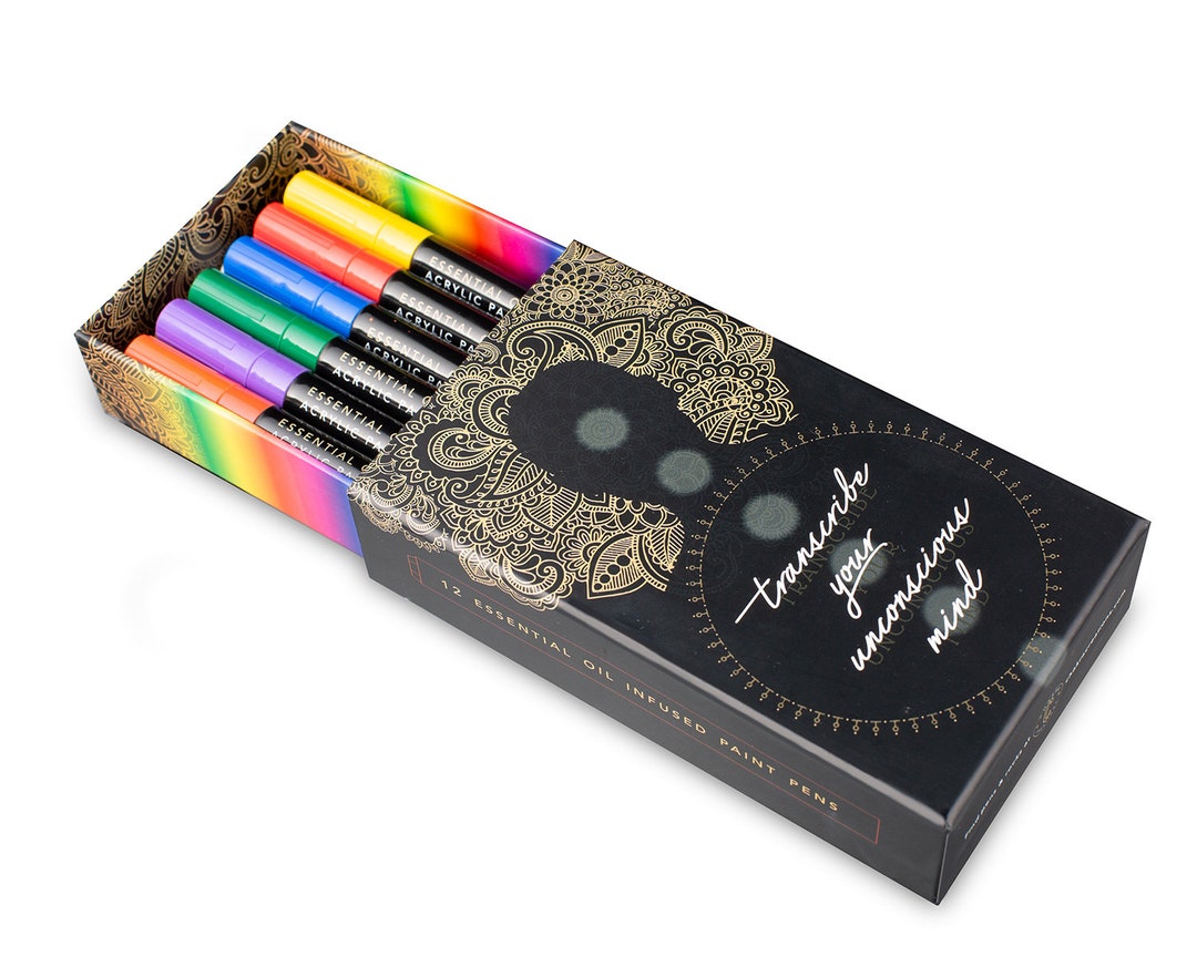 Valentine Gift, Acrylic Paint Pen Set, Markers, Art Paints, Artist, Art ...