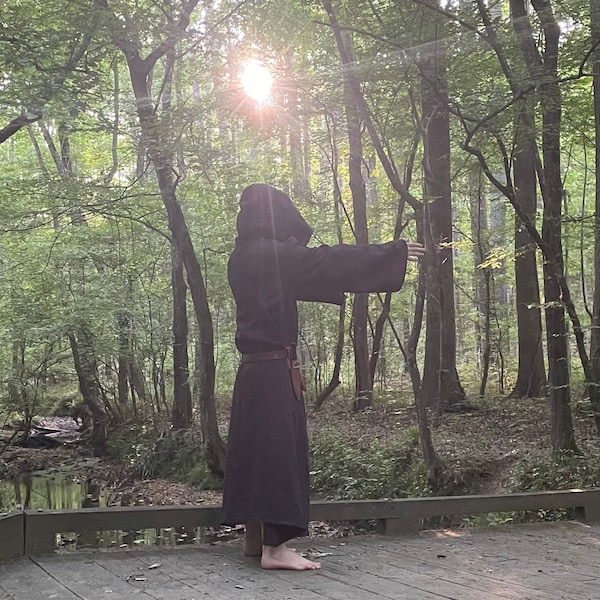 Ceremonial Occult Robe - Etsy
