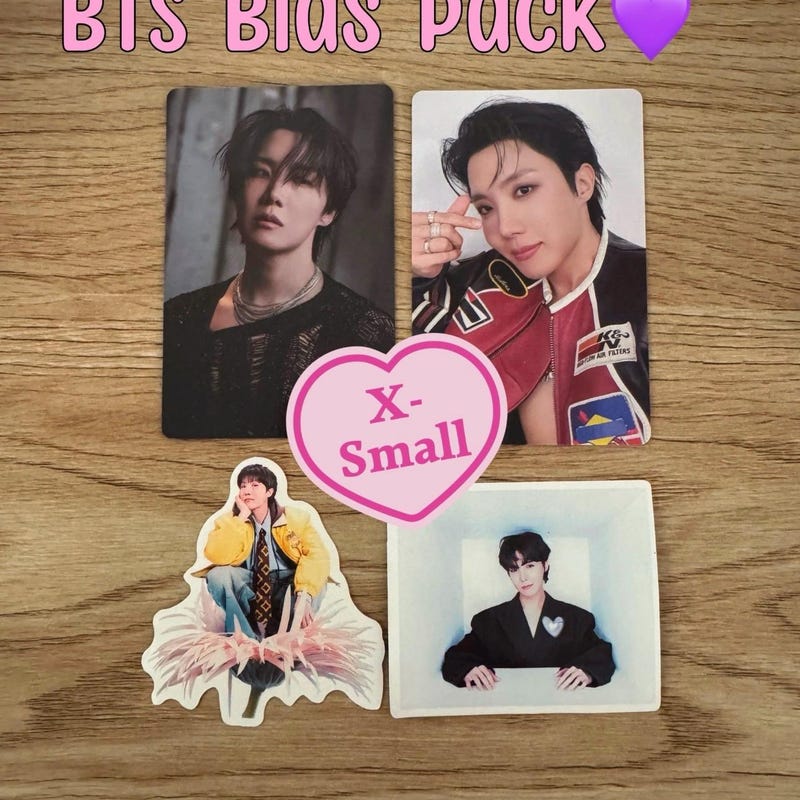 Kpop Bias Pack Bts - Etsy