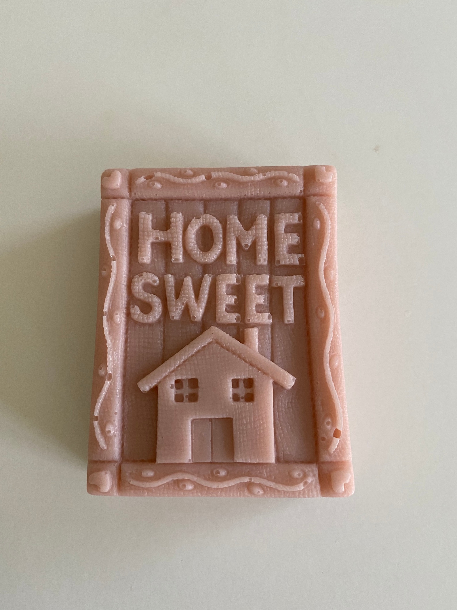 Home Sweet Home Handmade Decorative Soap Bar Choice of Color | Etsy