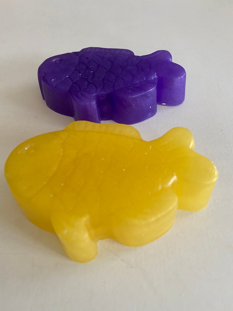 One Fish, Two Fish Soap, Kids Soap, Favor Soap, Fish, Gift Soap, Beach ...