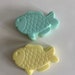Fish Pastel Soap Four in a Box Pink, Blue, Yellow and Green, Tropical ...