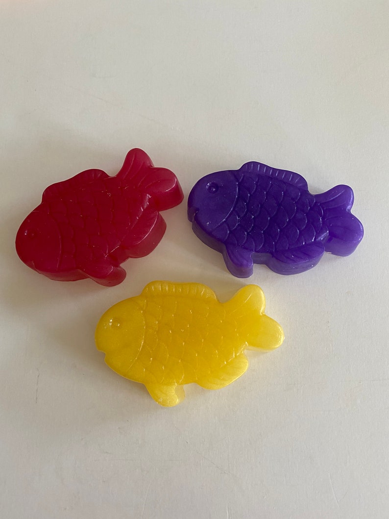 One Fish, Two Fish Soap, Kids Soap, Favor Soap, Fish, Gift Soap, Beach ...