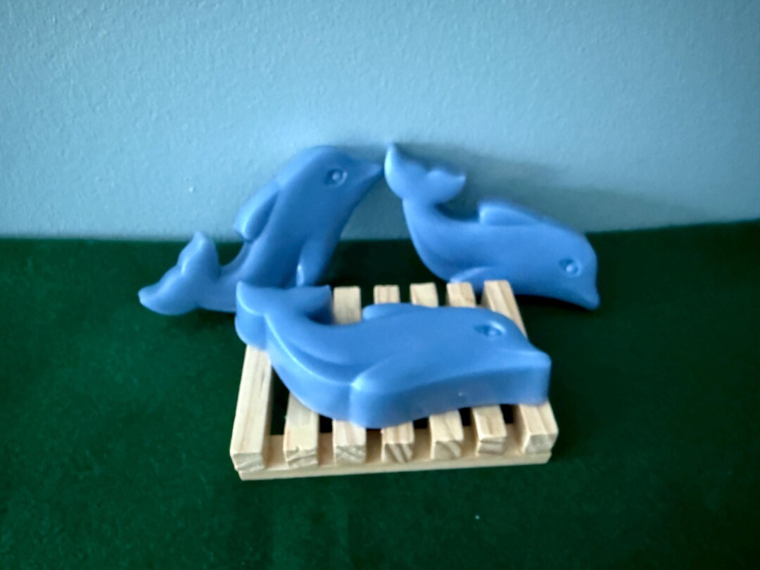 Dolphin Soap, Fish Soap, Mammals, Bathroom Soap, Coastal Soap, Beach Wedding Soap, Beach Soap ...