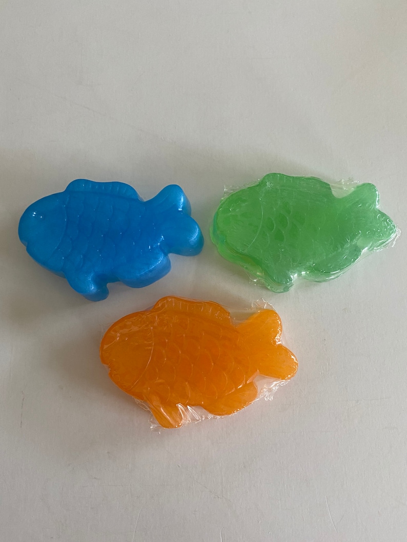 One Fish, Two Fish Soap, Kids Soap, Favor Soap, Fish, Gift Soap, Beach ...