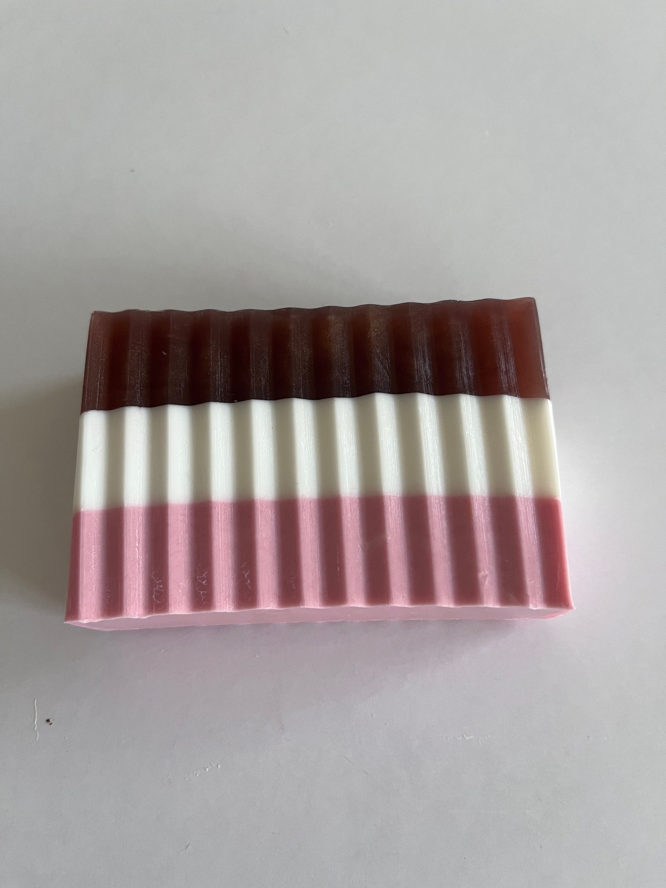 Neopolitan Ice Cream Soap, Ice Cream Soap, Food Soap, Dessert Soap ...