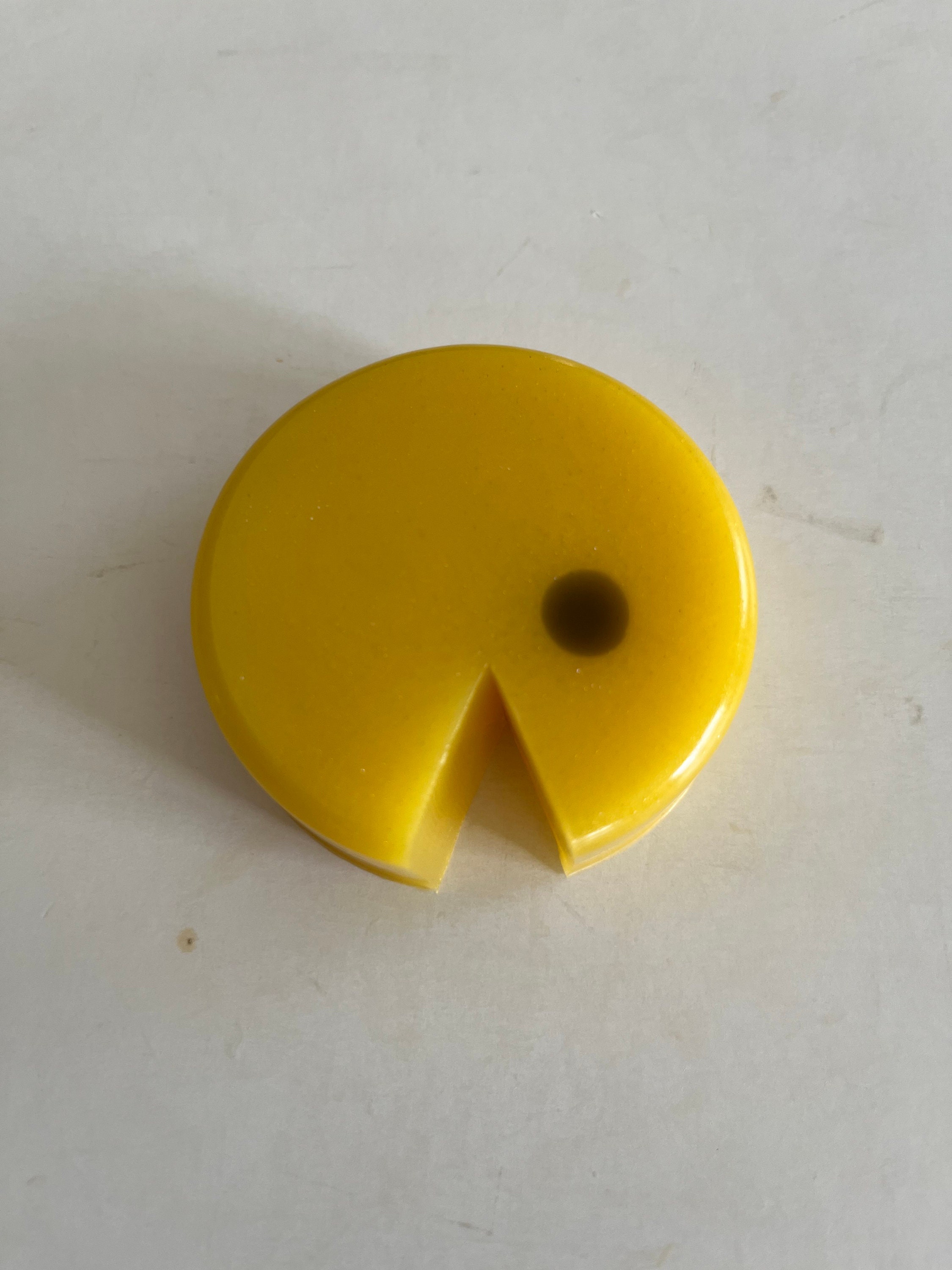 PAC Man Inspired Soap in Yellow, Game Soap, PAC Man, Video Game Soap ...