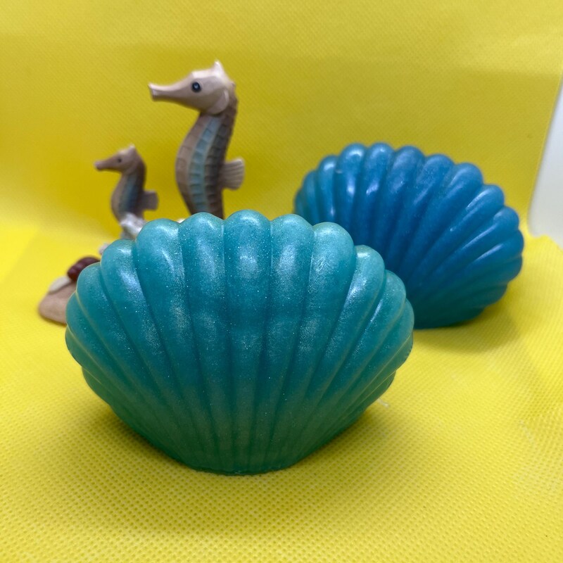 Shell Soaps - Etsy