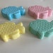 Fish Pastel Soap Four in a Box Pink, Blue, Yellow and Green, Tropical ...