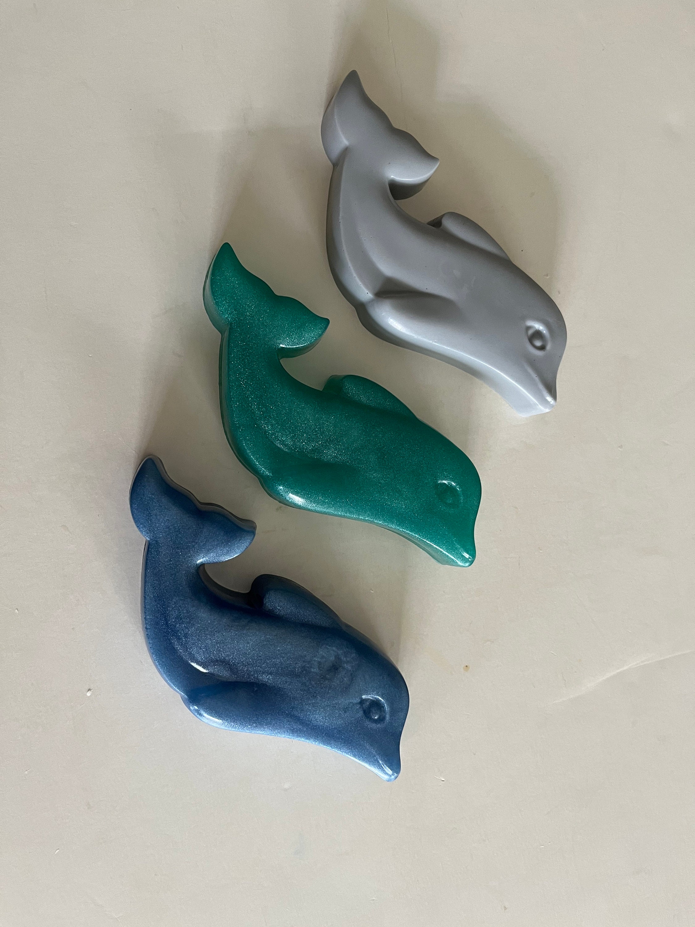 Dolphin Soap Fish Soap Mammals Bathroom Soap Coastal Soap - Etsy UK