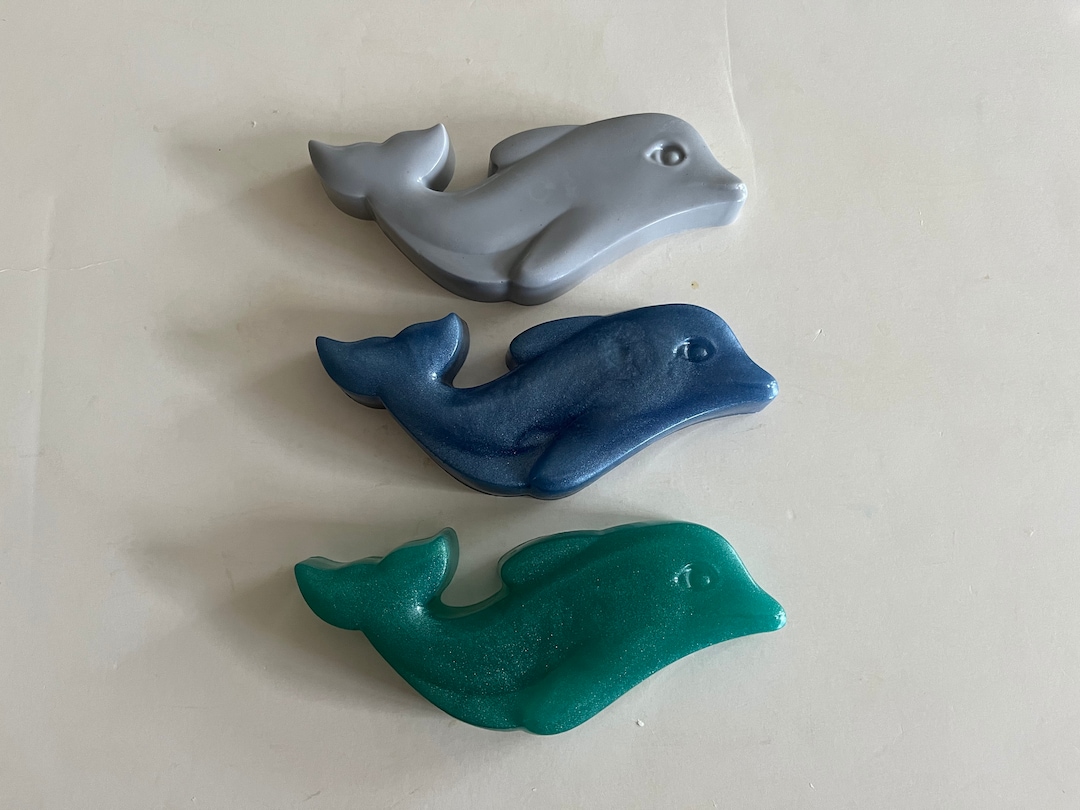 Dolphin Soap, Fish Soap, Mammals, Bathroom Soap, Coastal Soap, Beach ...