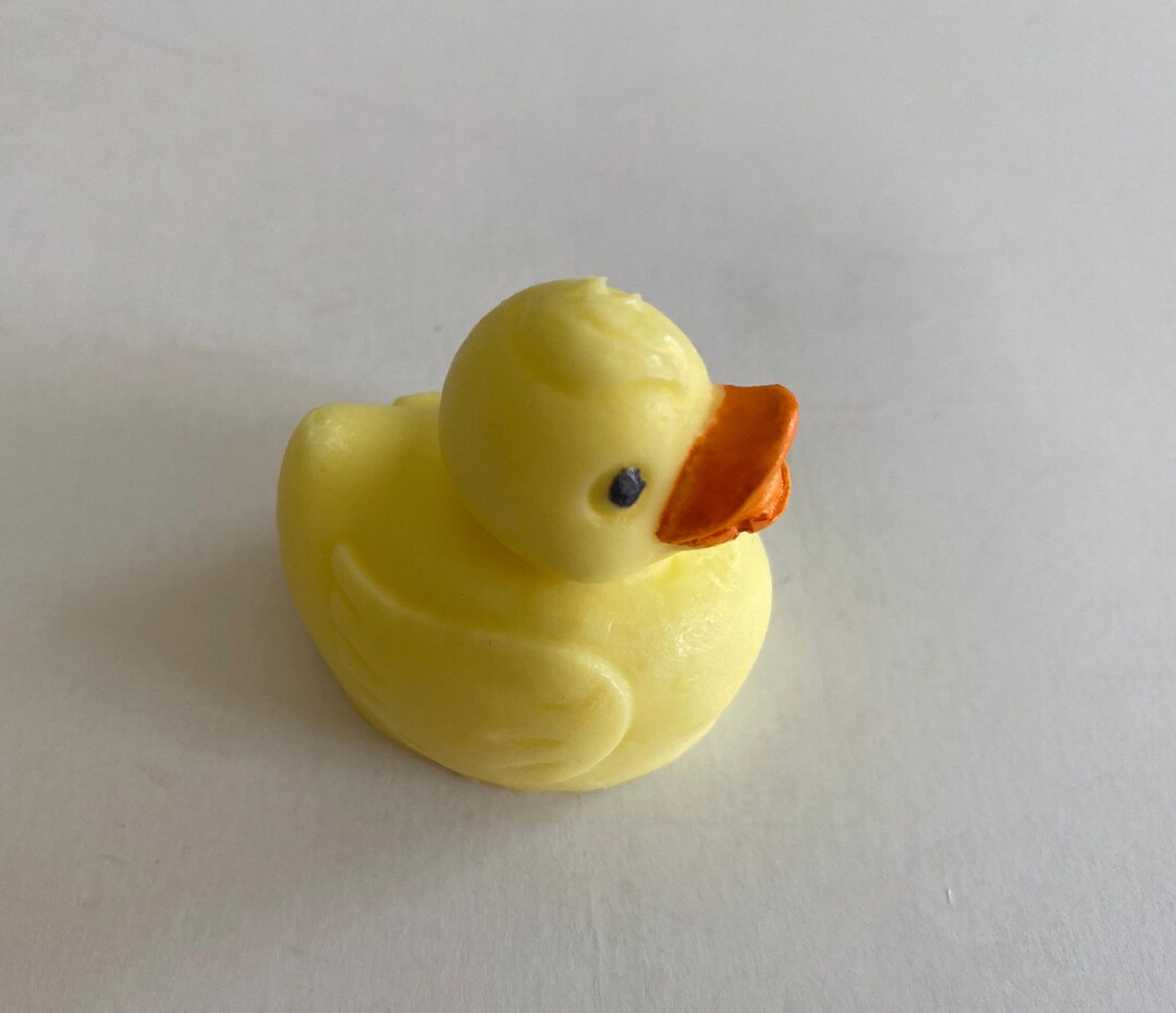 Duck Yellow 3D Shea Butter Soap, Duck Soap, Chick Soap, 3d Soap, Bird ...