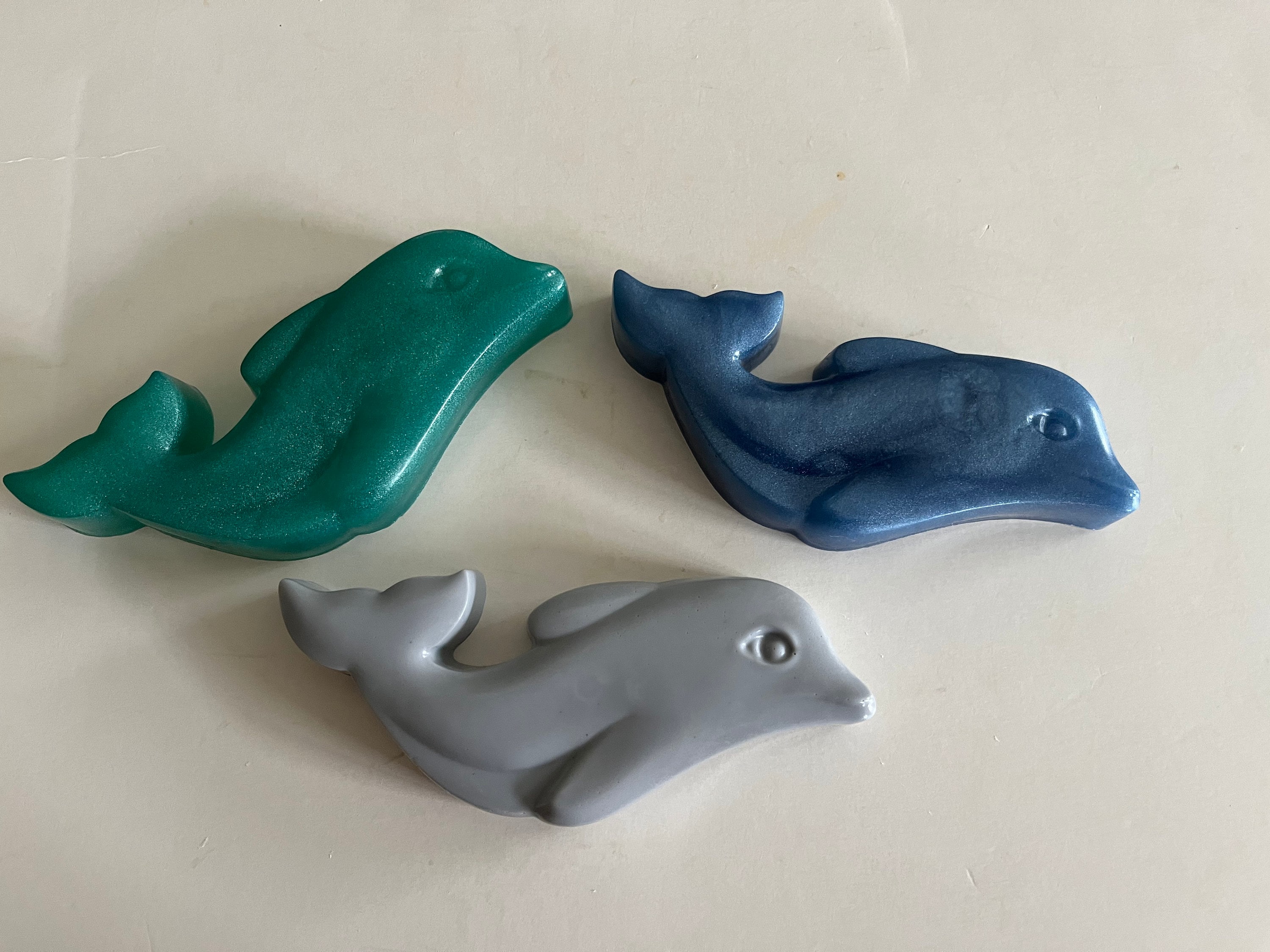 Dolphin Soap Fish Soap Mammals Bathroom Soap Coastal Soap - Etsy UK