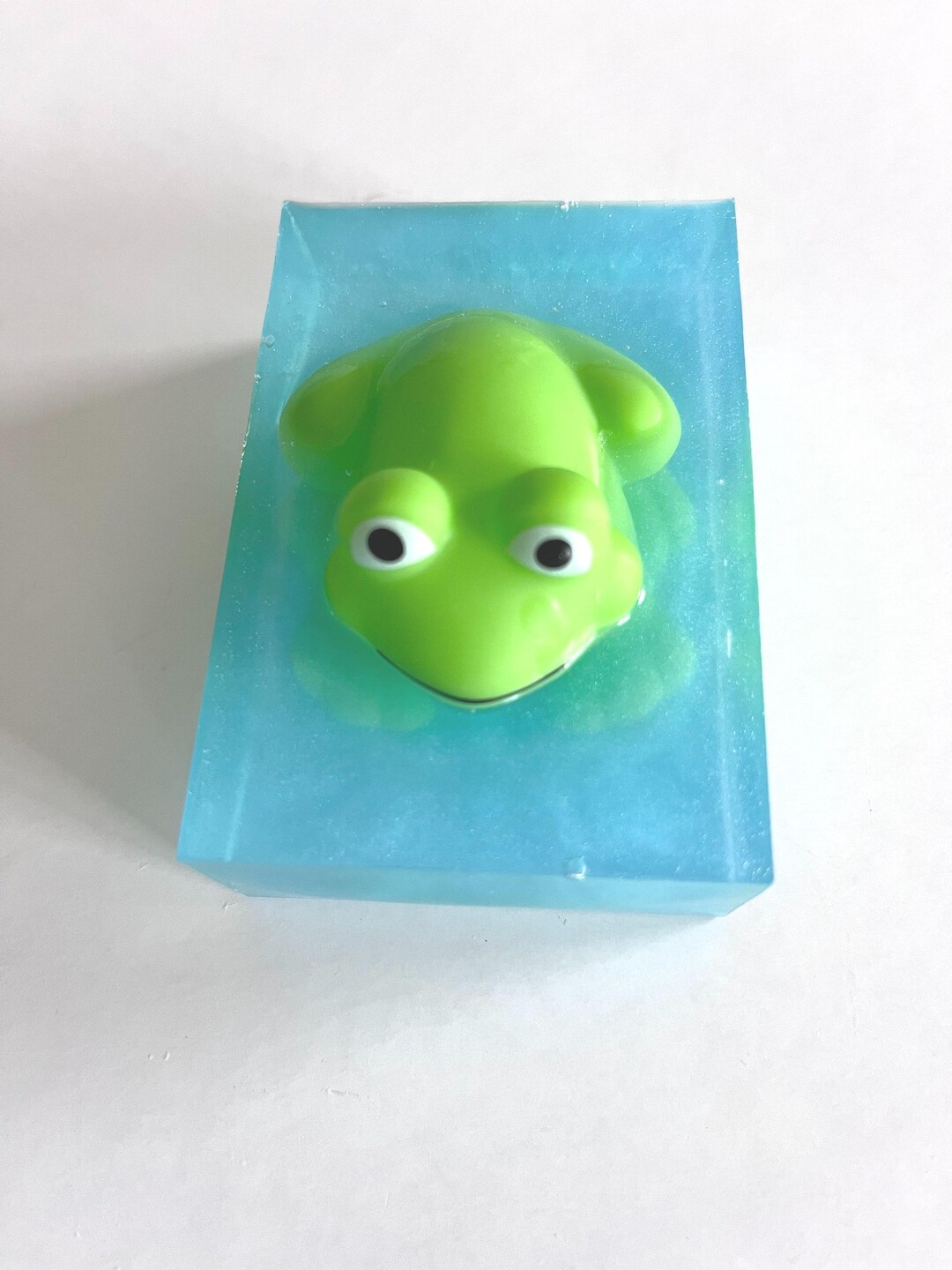 Frogger Frog (plastic Toy) Children's Soap, Kids Soap, Animal Soap ...