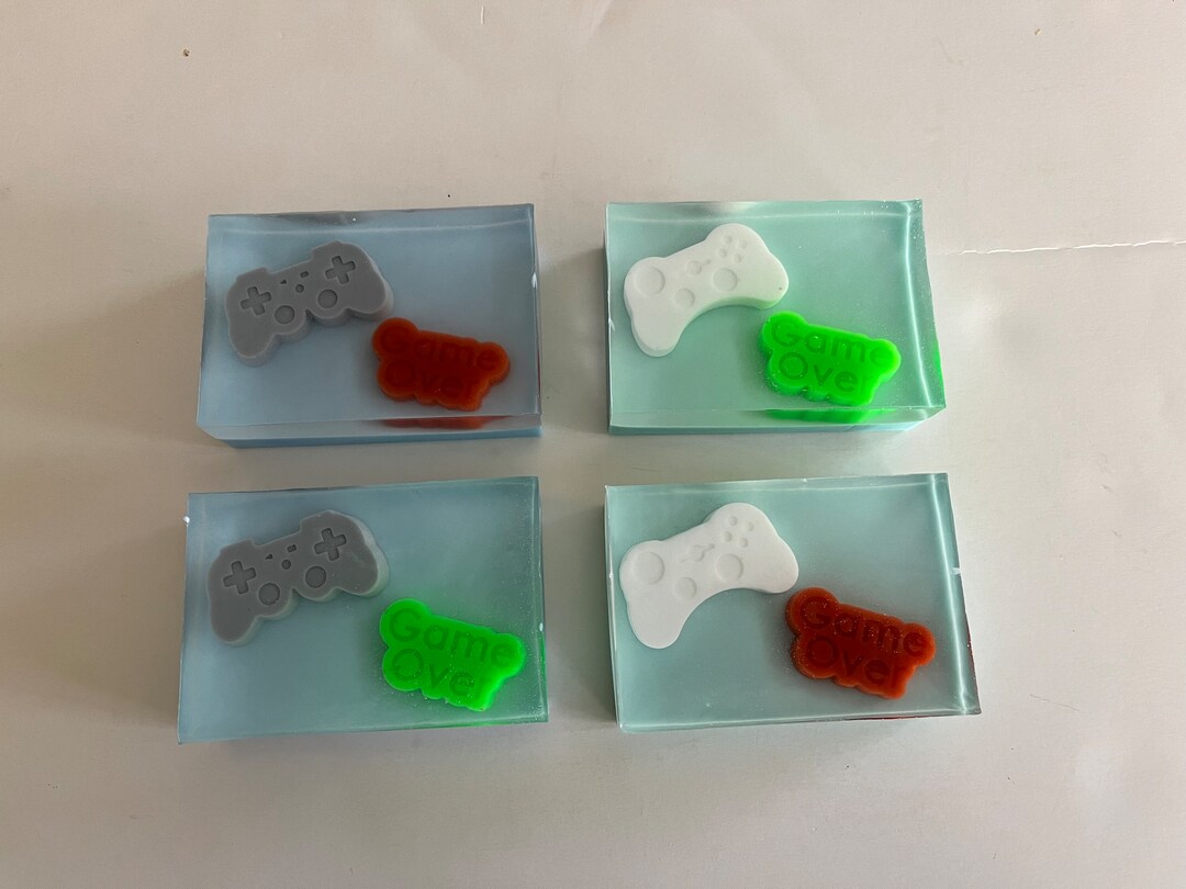 Video Controller Soap Embed Soap Controller, Games, Video Game Soap ...