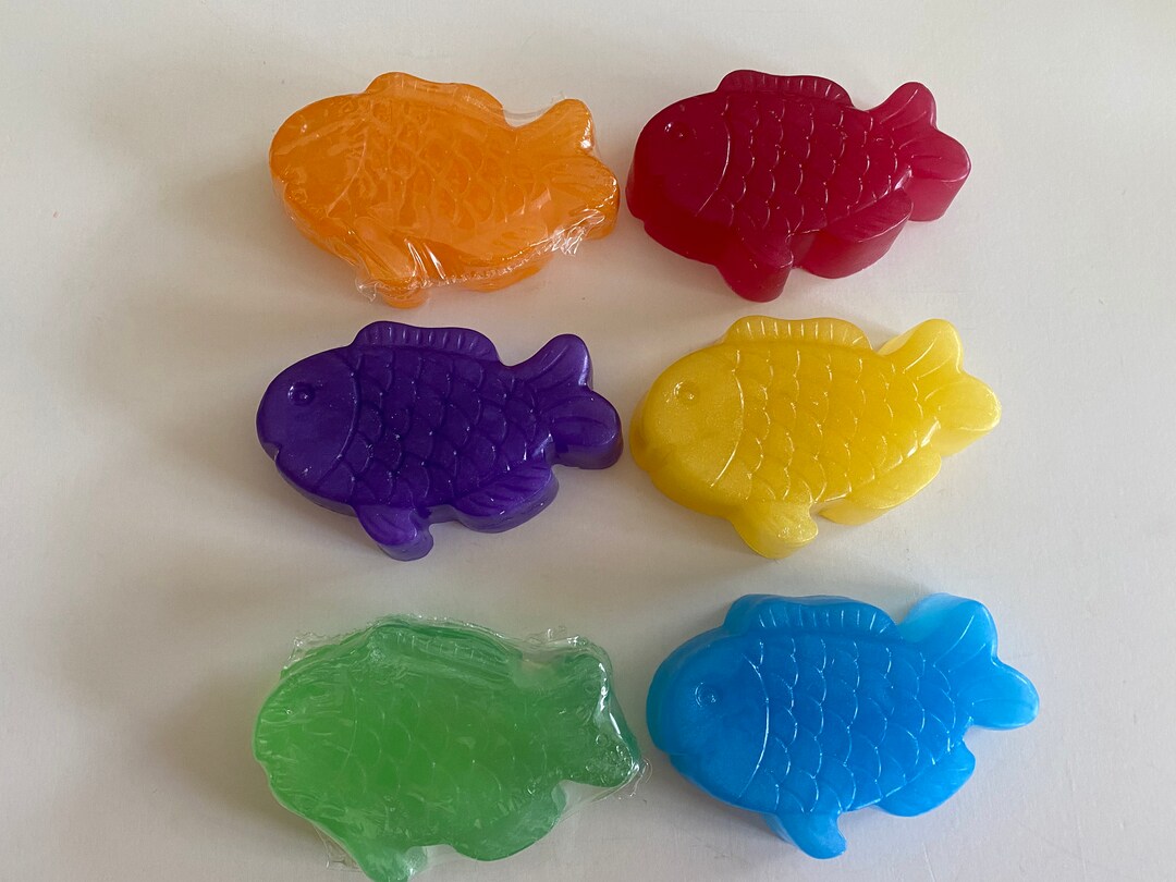 One Fish, Two Fish Soap, Kids Soap, Favor Soap, Fish, Gift Soap, Beach ...