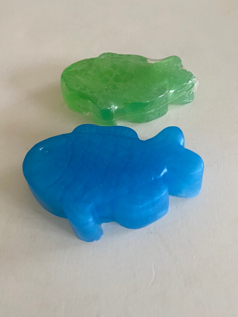 One Fish, Two Fish Soap, Kids Soap, Favor Soap, Fish, Gift Soap, Beach ...