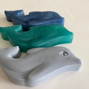 Dolphin Soap, Fish Soap, Mammals, Bathroom Soap, Coastal Soap, Beach ...