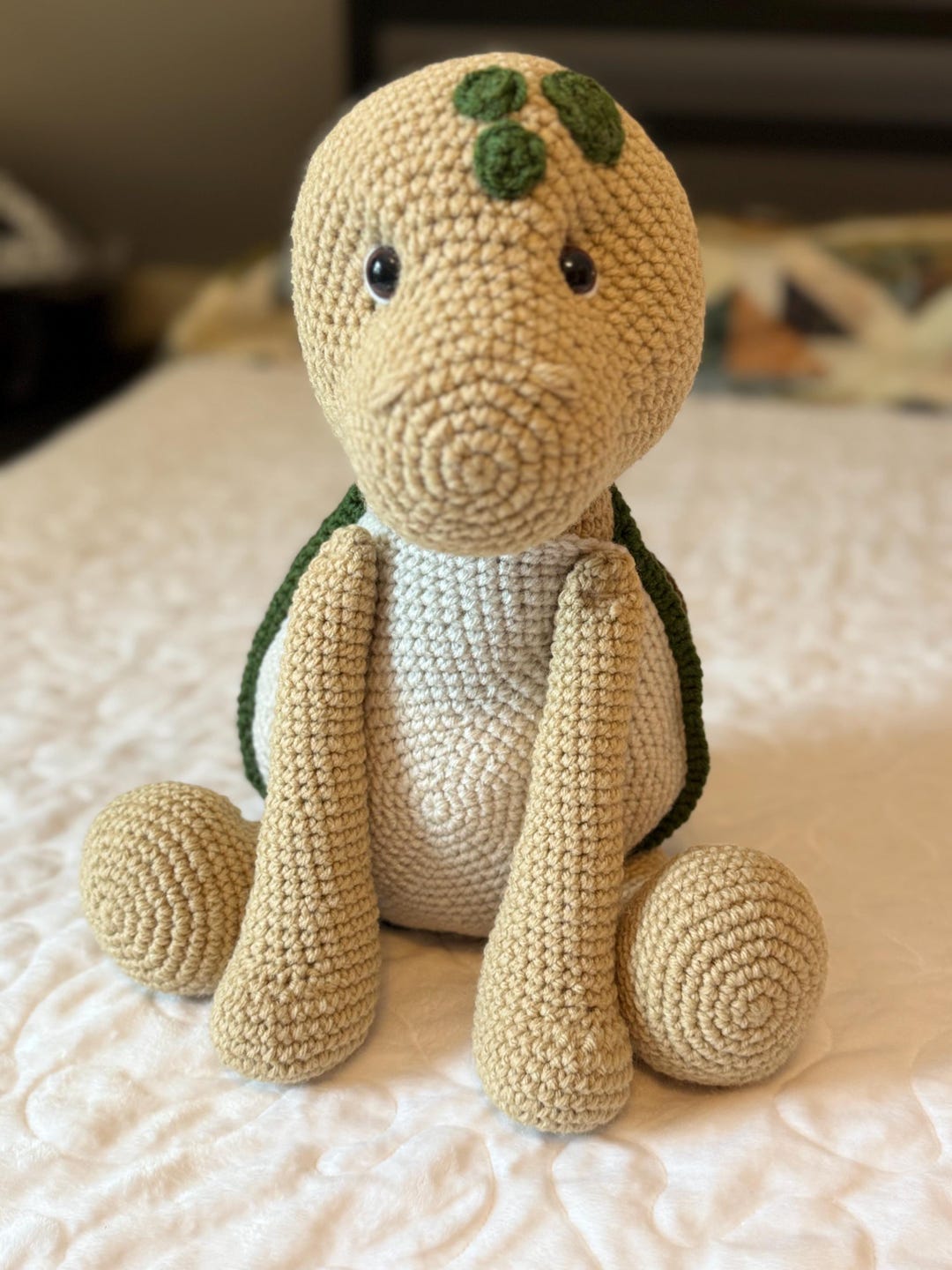 Terrence the Turtle - Etsy