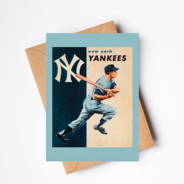 Yankees Baseball - Etsy