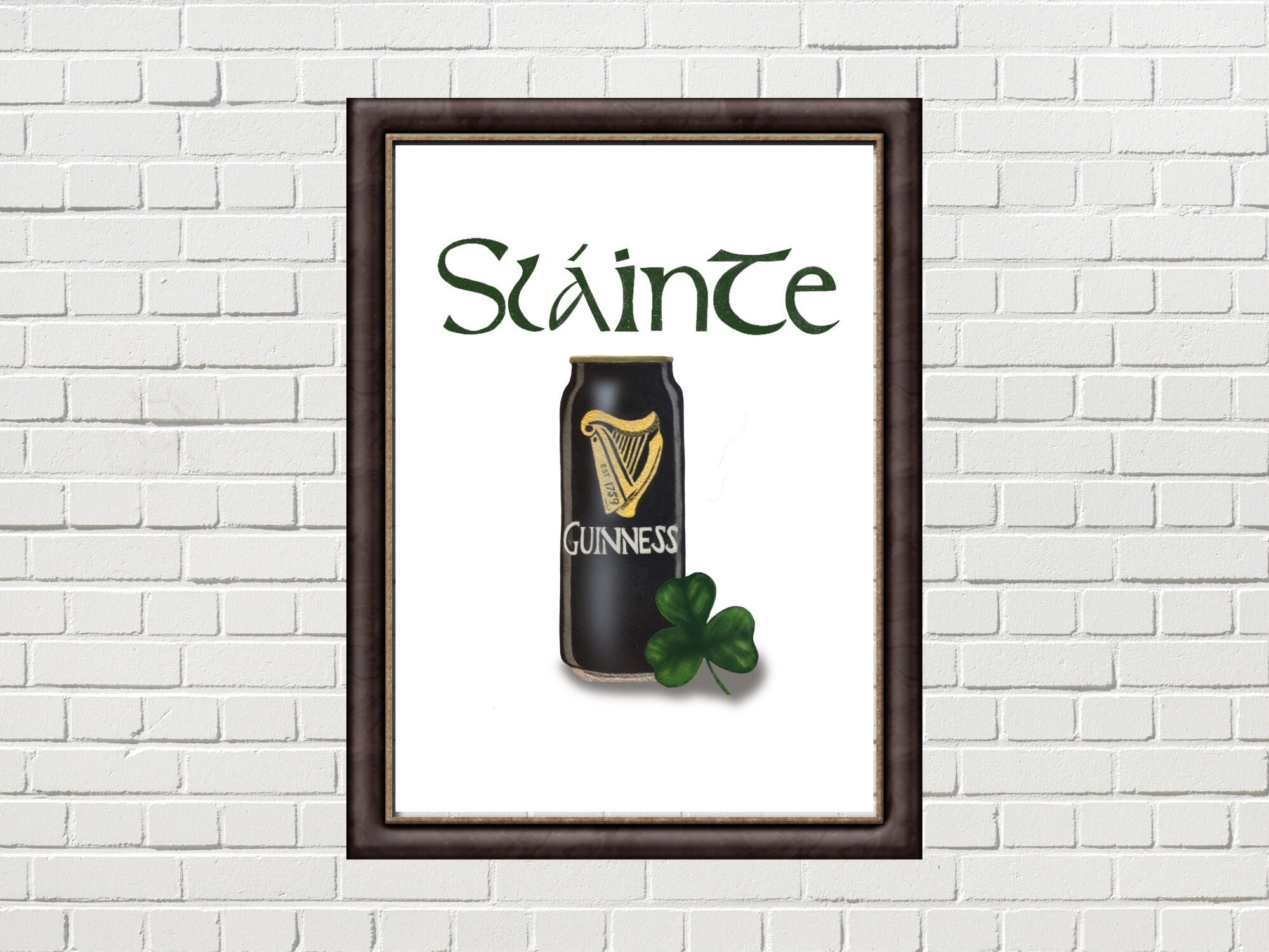 Slainte Guinness