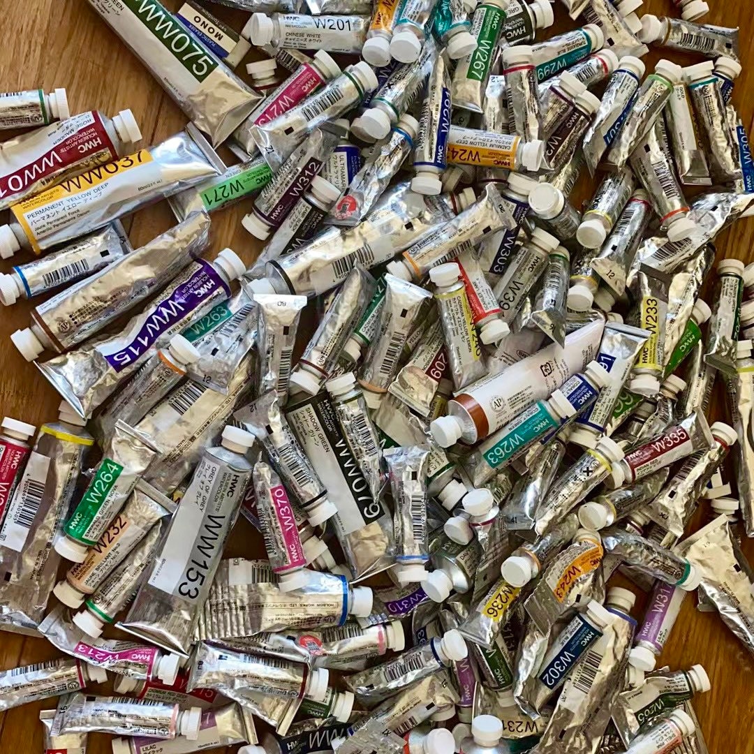 Customize Your Own Japanese HB Artist's Watercolors Platte - Etsy