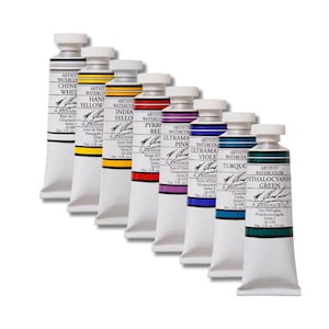 M. Graham ARTISTS' WATERCOLOR PAINTS - Etsy