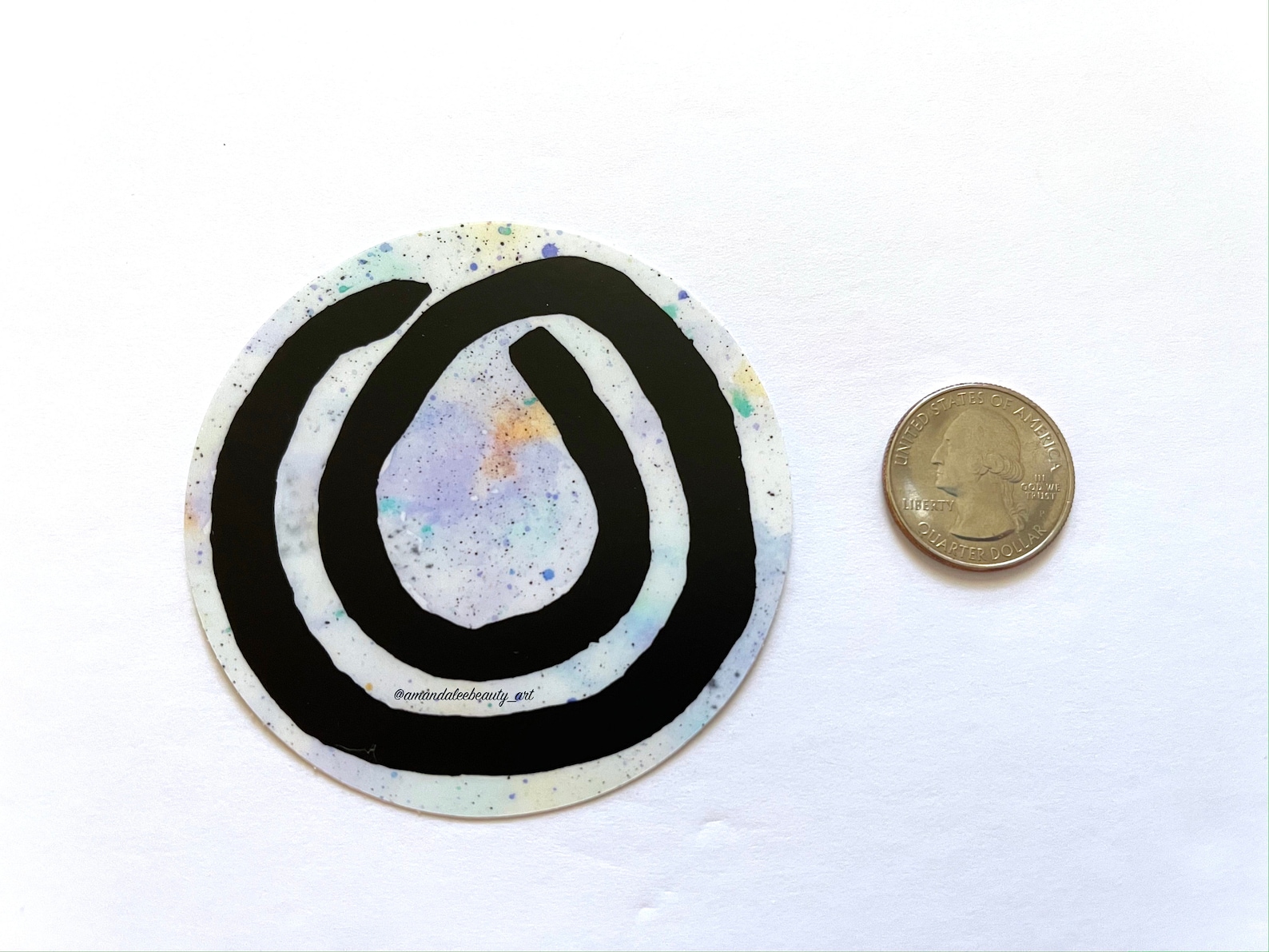 Monat Sticker, Watercolor Sticker, Monat Laptop Sticker, Laptop Decal ...