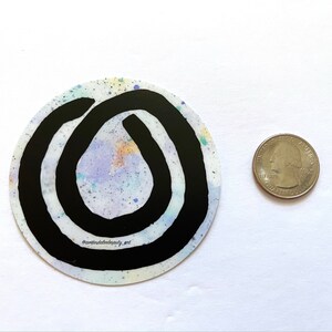 Monat Sticker, Watercolor Sticker, Monat Laptop Sticker, Laptop Decal ...